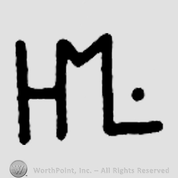 Mark with The monogram of letters "HML". | #798050