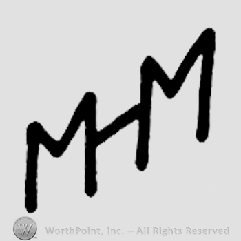Mark with The monogram of letters "MHM". | #798054