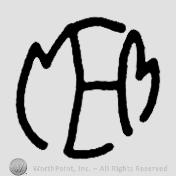 Mark with The monogram of letters "MHB". | #798055