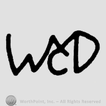 Mark with The monogram of letters "WCD". | #798056