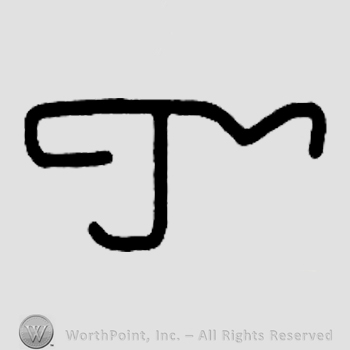 Mark with The monogram of letters "CJM". | #798060