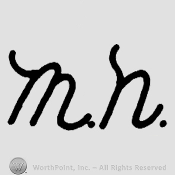 Mark with The letters "m.n.". | #798069