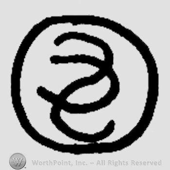 Mark with The monogram of letters "SC" and a | #798087