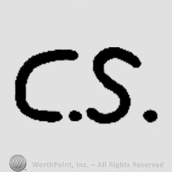 Mark with The letters "C.S.". | #798098