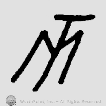 Mark with The monogram of letters "MT". | #798105