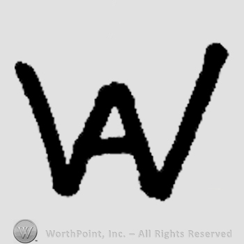 Mark with The monogram of letters "AW". | #798125