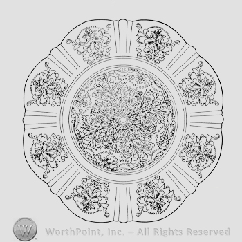 Mark with Glass Pattern: American Sweetheart; | #798219