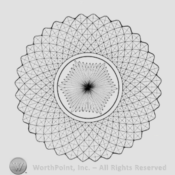 Mark with Glass Pattern: English Hobnail; plate. | #798242