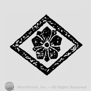 Mark with bellflower, Tokyo, Toei Tama Memorial | #802455