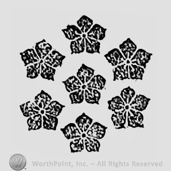 Mark with bellflower, Tokyo, Kofu shi | #802564