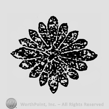 Mark with chrysanthemum, Tokyo, Mito shi Tokiwa | #802701