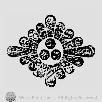 Mark with chrysanthemum, Tokyo, Hachioji shi | #802744