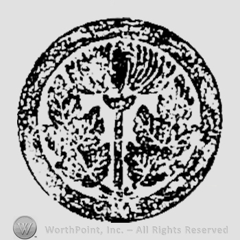 Mark with chrysanthemum, Tokyo, Kanazawa shi | #802803