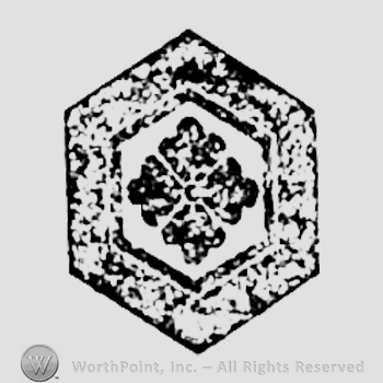 Mark with turtle shell pattern, Tokyo, Kyoto shi | #803116