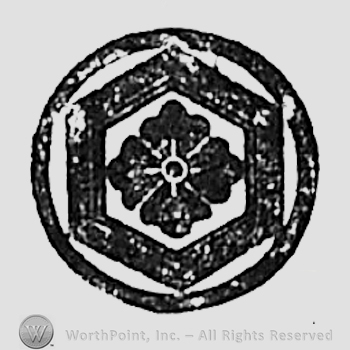 Mark with turtle shell pattern, Tokyo, Tokyo | #803124