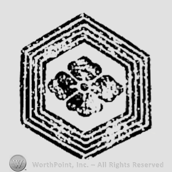 Mark with turtle shell pattern, Tokyo, Hamamatsu | #803129