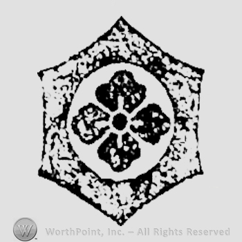 Mark with turtle shell pattern, Tokyo, Toei | #803130