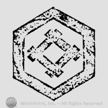 Mark with turtle shell pattern, Tokyo, Omiya shi | #803138