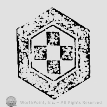 Mark with turtle shell pattern, Tokyo, Tokorozawa | #803141