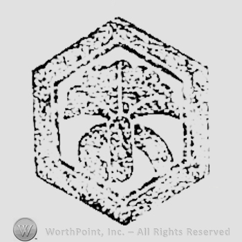 Mark with turtle shell pattern,Sakai shi | #803142