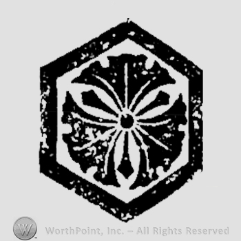 Mark with turtle shell pattern, Tokyo, Toei | #803144