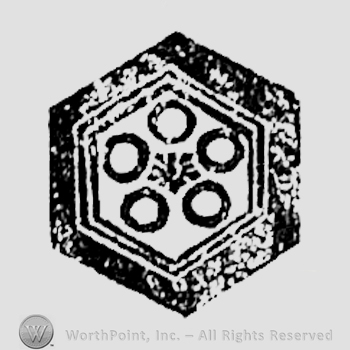 Mark with turtle shell pattern, Tokyo, Fujisawa | #803157