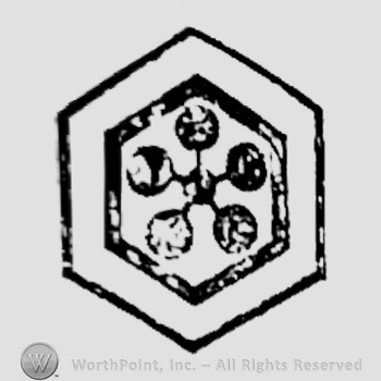 Mark with turtle shell pattern, Tokyo, Toei | #803160