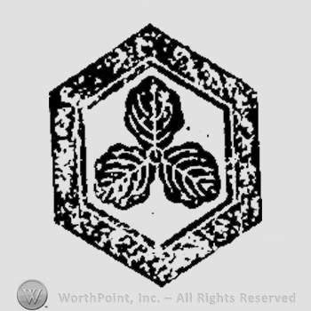 Mark with turtle shell pattern, Tokyo, Toei | #803183