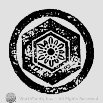 Mark with turtle shell pattern, Tokyo, Omiya shi | #803233