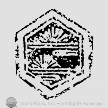 Mark with turtle shell pattern, Tokyo, Tokyo | #803239