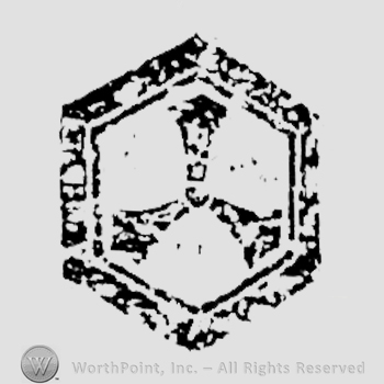 Mark with turtle shell pattern, Tokyo, Ichinomiya | #803257