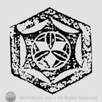 Mark with turtle shell pattern, Tokyo, Kamakura | #803266