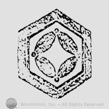 Mark with turtle shell pattern, Tokyo, Kobe shi | #803299