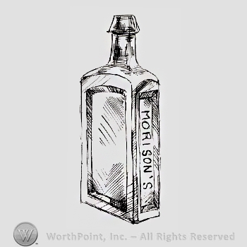 Mark with Sarsaparilla bottle: MORISON'S. | #803694