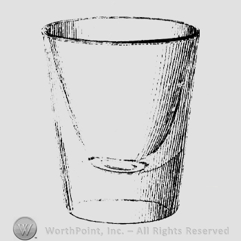 Mark with Glass pattern: unknown; gill plain sham | #804347