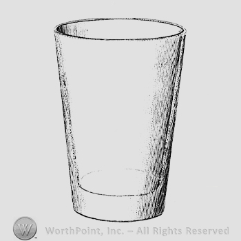 Mark with Glass pattern: No.1; plain soda | #804382