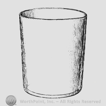 Mark with Glass pattern: No.52; tumbler. | #804395