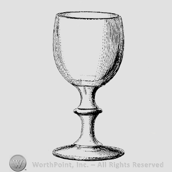 Mark with Glass pattern: No.34; rhine wine | #804476