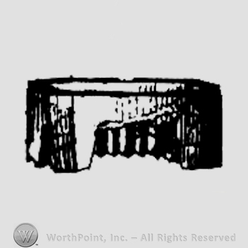 Mark with Glass pattern: unknown; octagon ind. | #804782