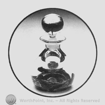 Mark with Glass Pattern: BLUE ROSE PERFUME | #807752