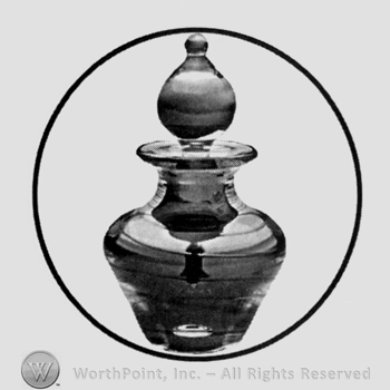 Mark with Glass Pattern: SAMARKAND PERFUME | #807784