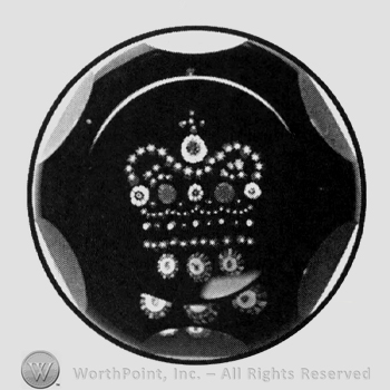 Mark with Glass Pattern: ROYAL BIRTHDAY CROWN; | #807853