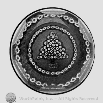 Mark with Glass Pattern: CHRISTMAS TREE; | #807865