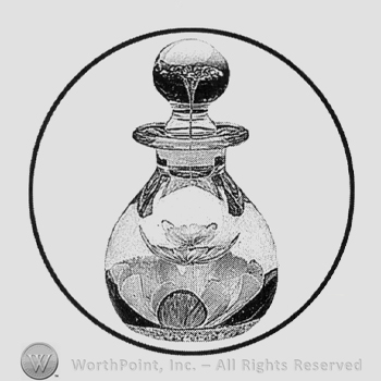 Mark with Glass Pattern: CHANTILLY PERFUME | #807970