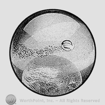 Mark with Glass Pattern: HALLEY'S COMET; | #807986