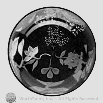 Mark with Glass Pattern: NATIONAL FLOWERS; | #808095