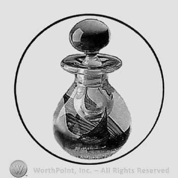 Mark with Glass Pattern: MERCURY BOTTLE; | #808142