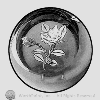 Mark with Glass Pattern: ROSE and LADYBIRD; | #808204