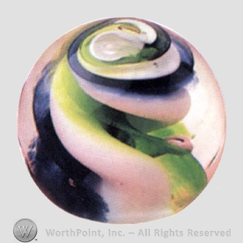 Mark with Glass Pattern: DIZZY GREEN; | #809020