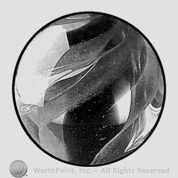 Mark with Glass Pattern: MOMENTUM; paperweight. | #809053